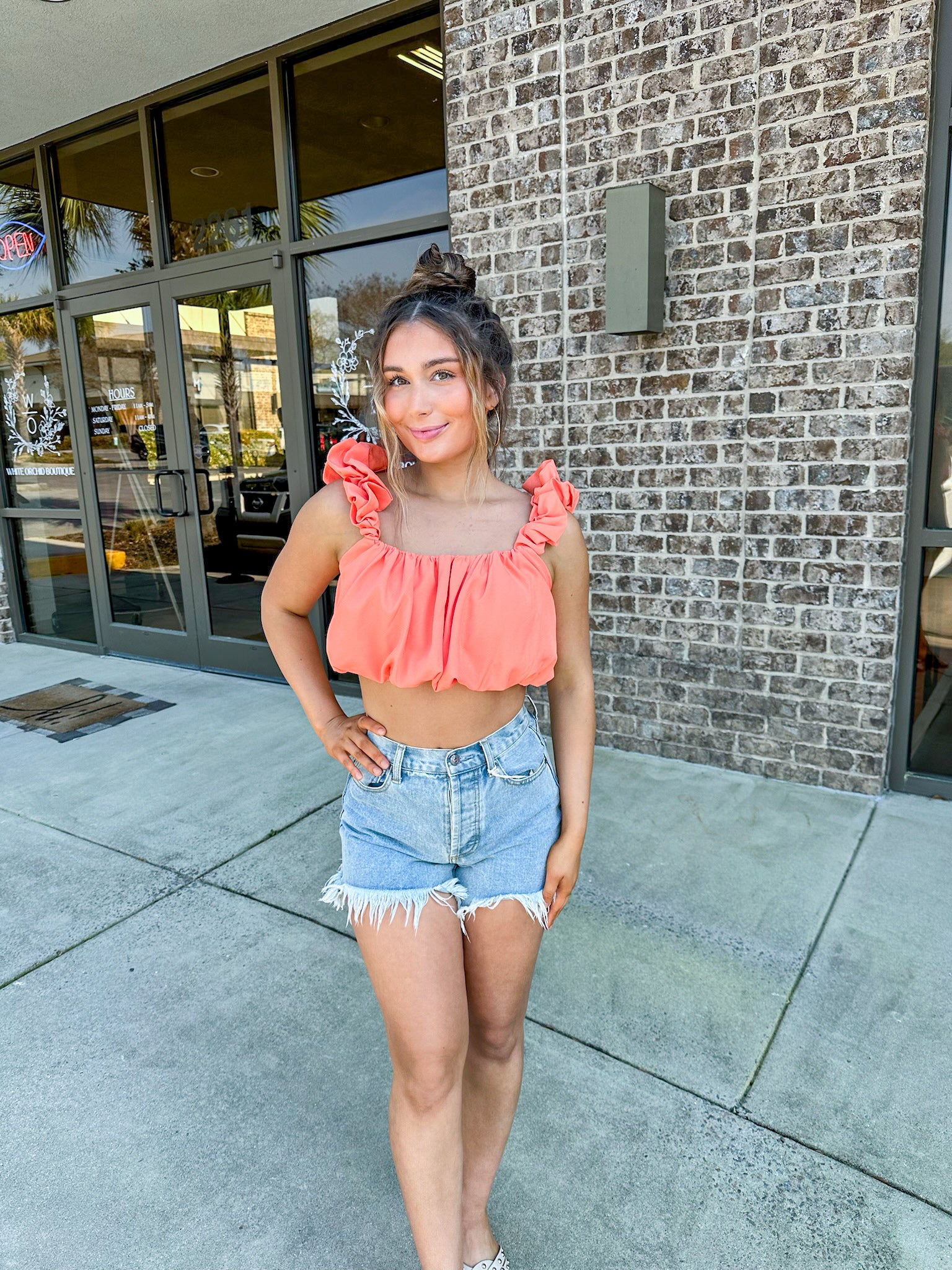 Embrace The Moment Top – White Orchid Boutique