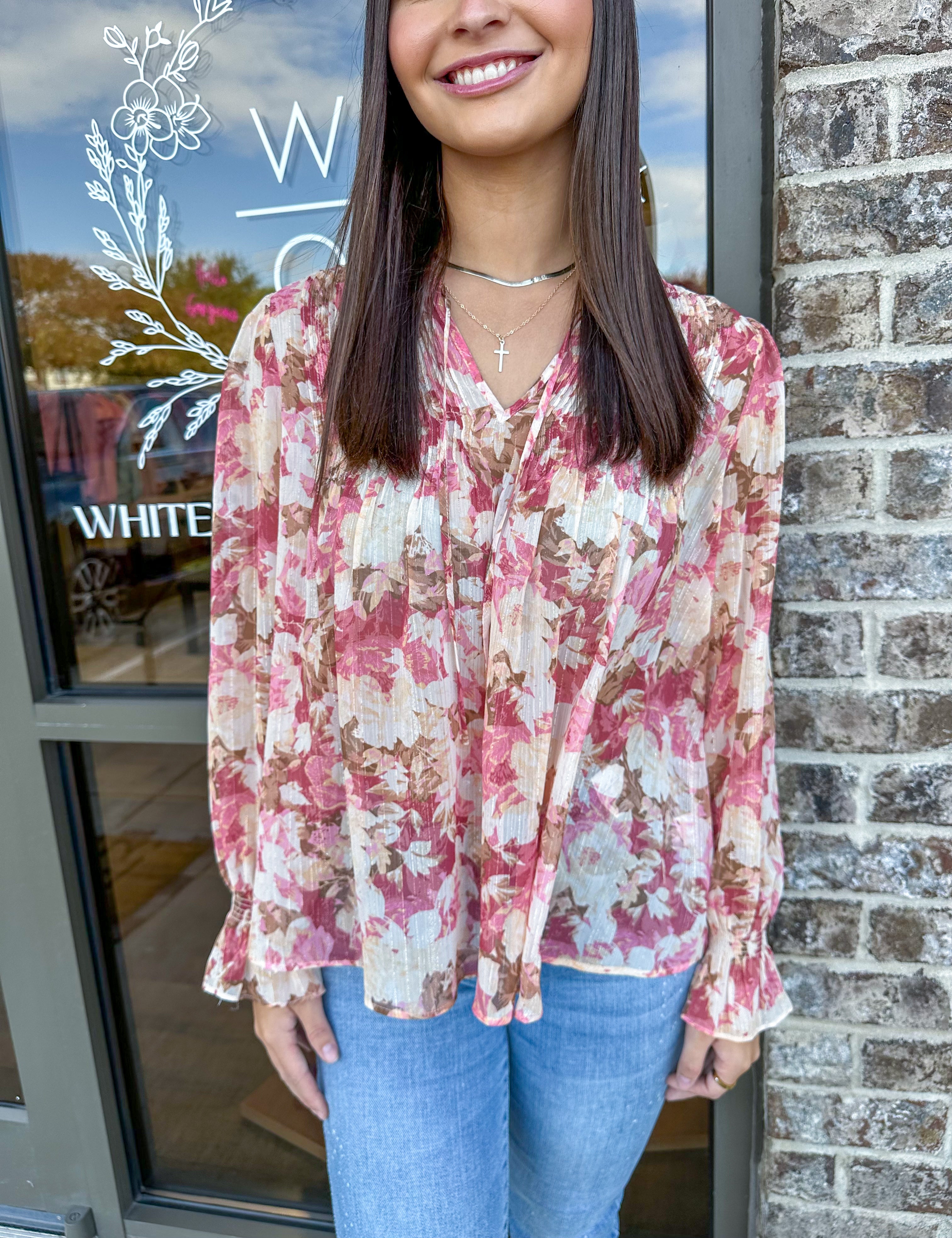 Sheer Top – White Orchid Boutique